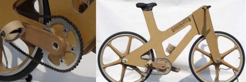 Bicicletas de cartón reciclado - Revolucionarios diseños.