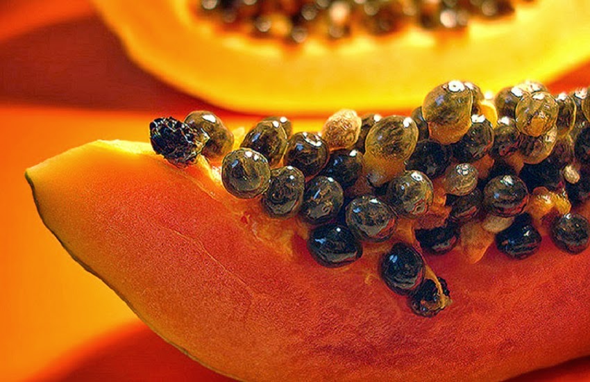 5 grandes beneficios de comer semillas de papaya