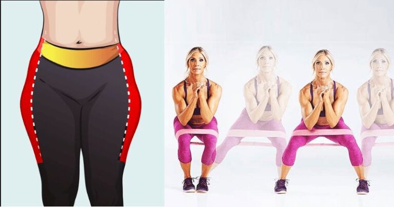 4 ejercicios para eliminar la grasa de las caderas