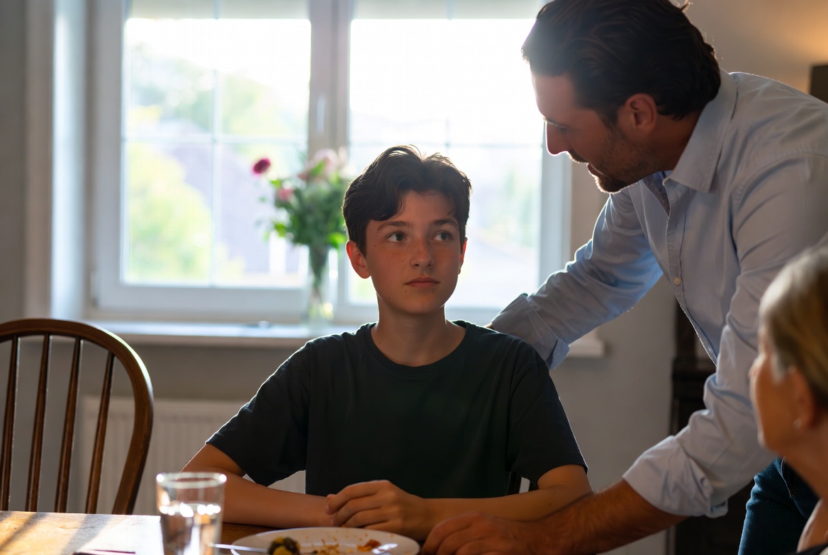 La frase de 3 palabras que tu hijo adolescente dice y que significa ...